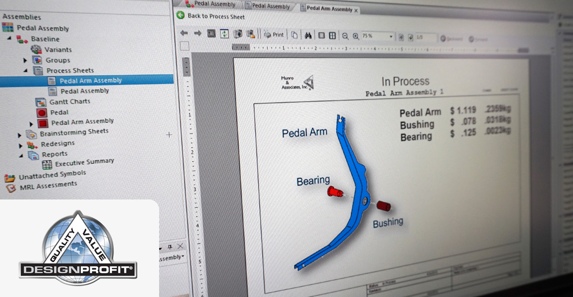 Process Sheets | Design Profit